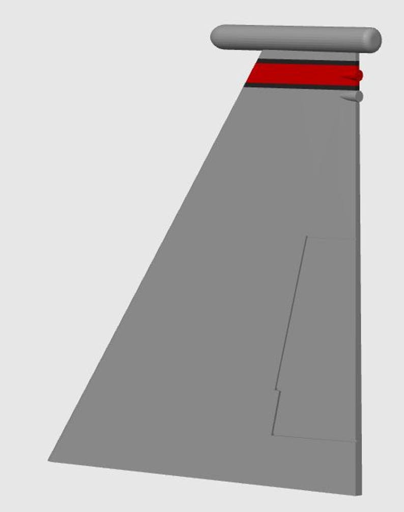 F-15 Tail Flash STL File (DIGITAL FILE) - Etsy