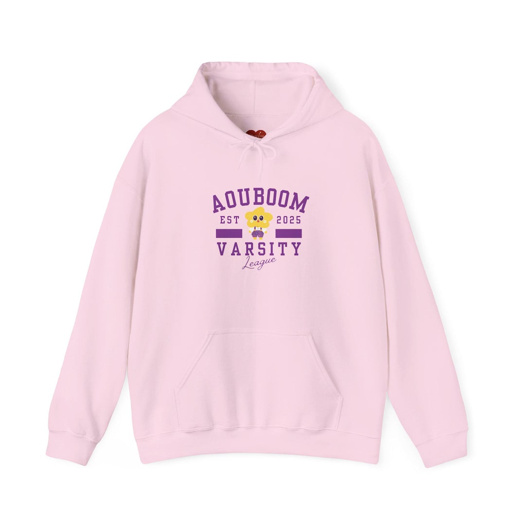 Aouboom Ceri Mascot Varsity Style Unisex Heavy Blend Hooded Sweatshirt ...