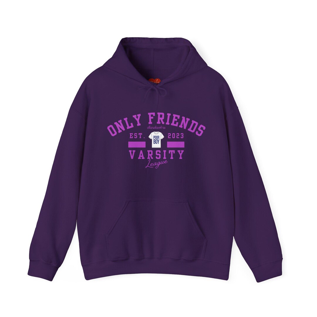 Only Friends the Series Varsity Style Unisex Heavy Blend Hooded ...