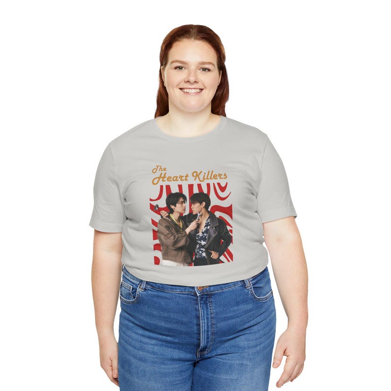 The Heart Killers the Series Retro Style Unisex Tee, Short Sleeve, Thai ...