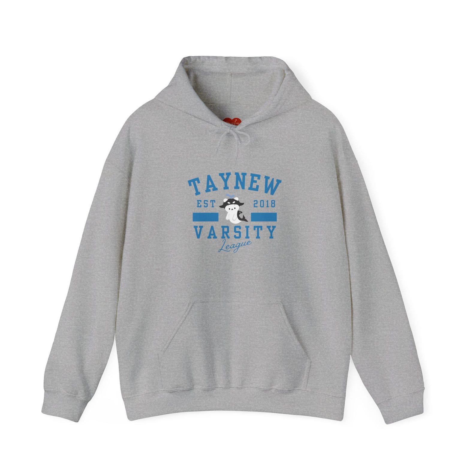 Taynew Polcasan Varsity Style Unisex Heavy Blend Hooded Sweatshirt ...