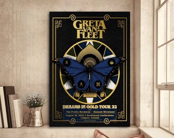 Greta Van Fleet Merch - Etsy