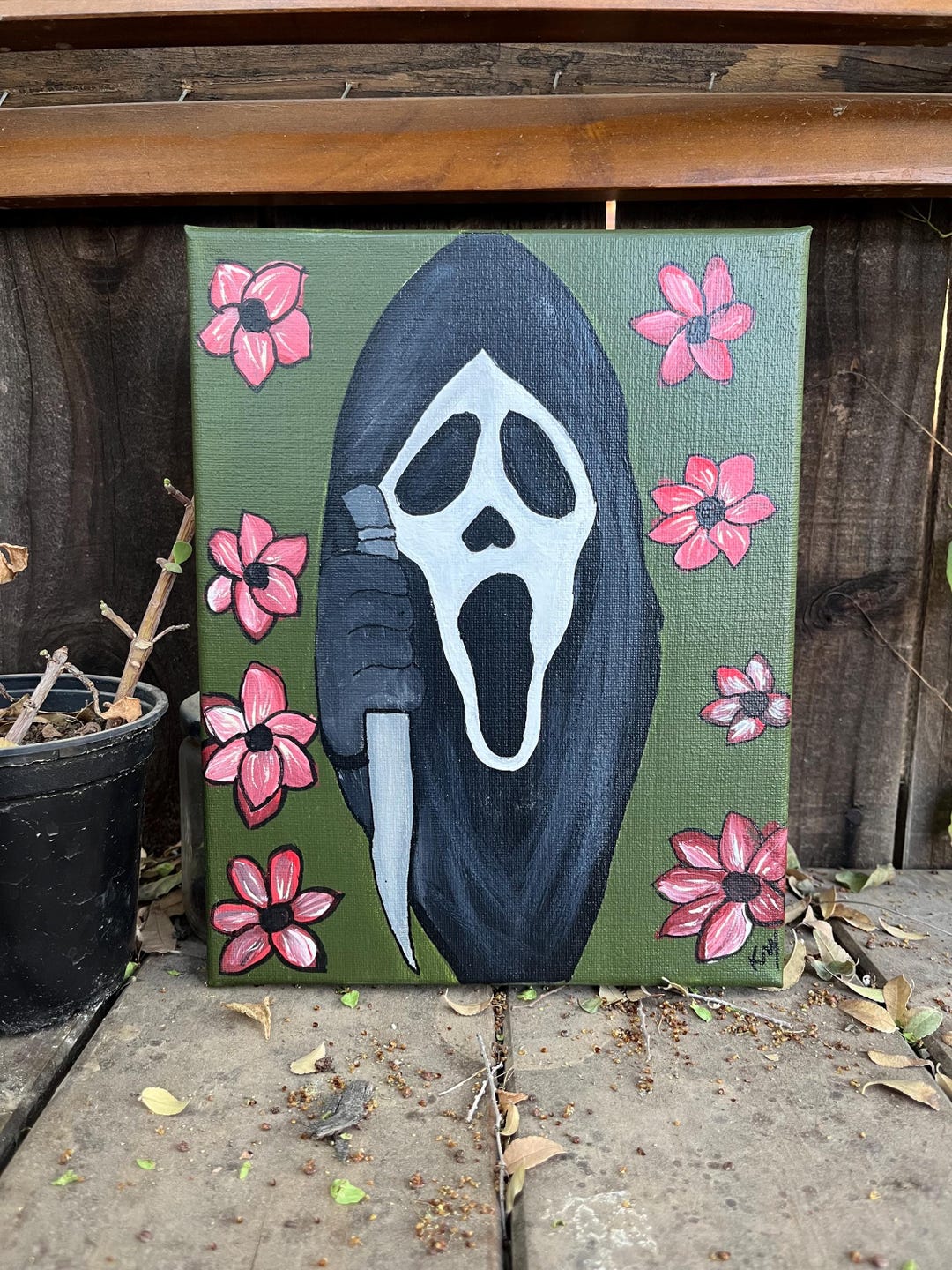 Pretty Ghostface - Etsy