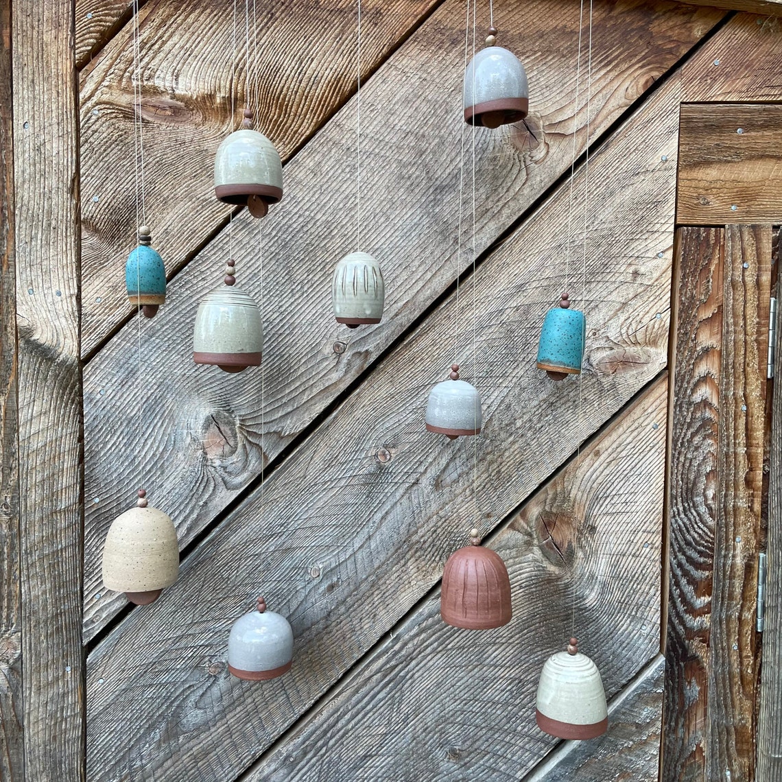 Ceramic Bell, Medium Size - Etsy