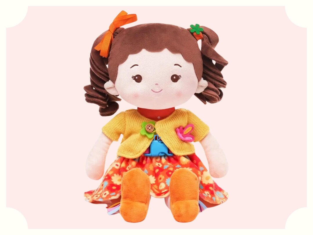 NEW Personalized Dolls Engaging Play Doll Custom Rag Doll Learning Baby ...