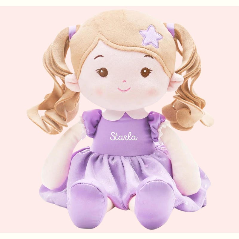 Personalized Doll - Etsy