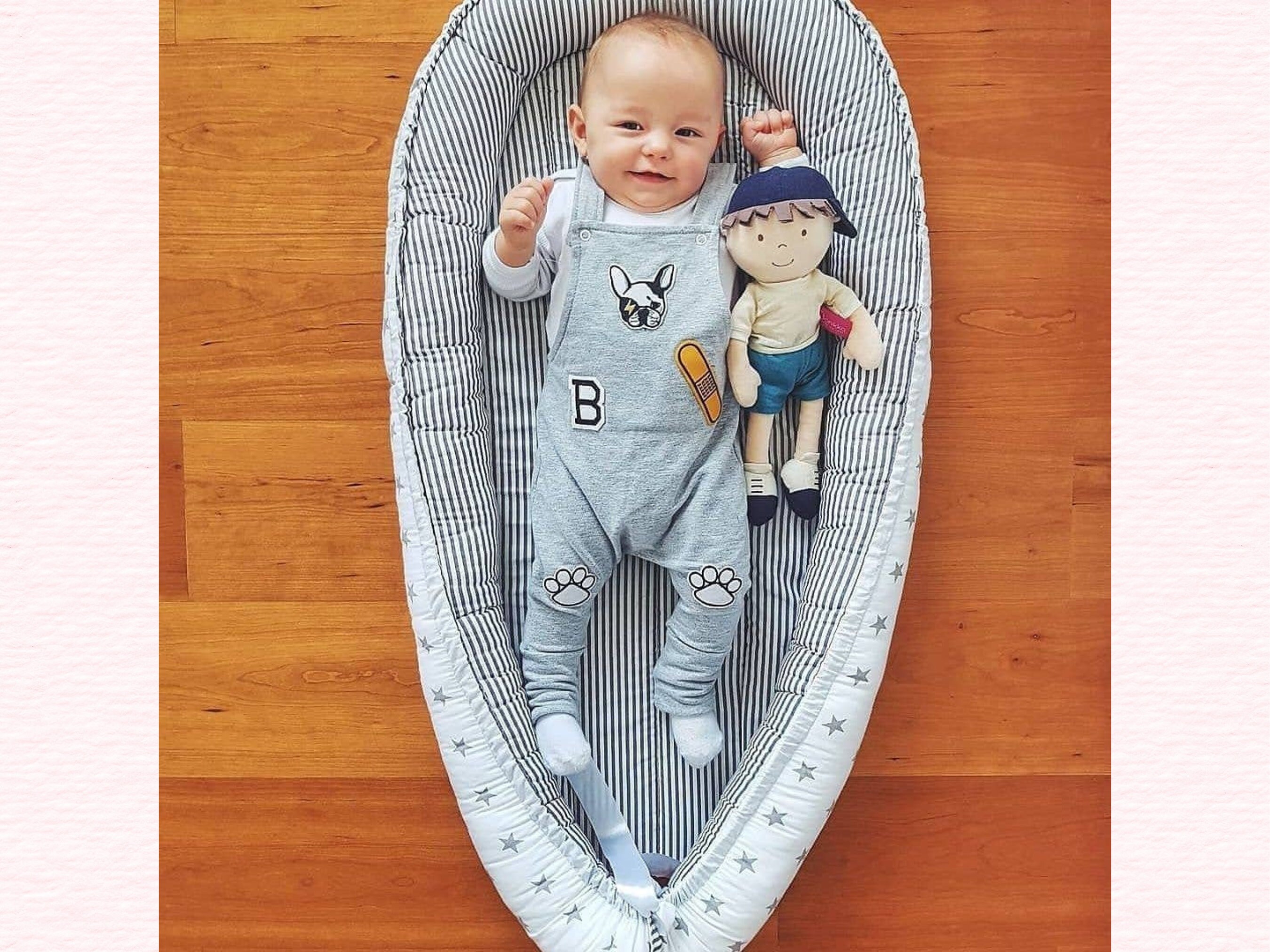 Brother Personalized Soft Doll Boy Soft Doll Boy Rag Doll Baby's First ...