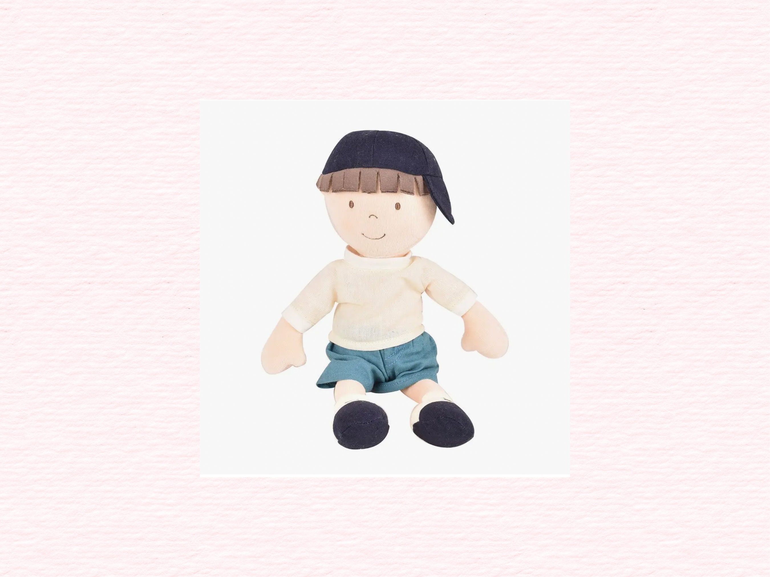 Brother Personalized Soft Doll Boy Soft Doll Boy Rag Doll Baby's First ...