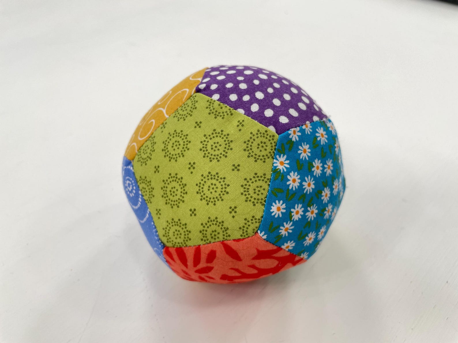 DIY Fabric Baby Blocks and Balls - PDF Sewing Pattern - Etsy