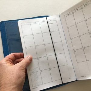 Traveler's Notebook Cover - PDF SEWING PATTERN - Etsy