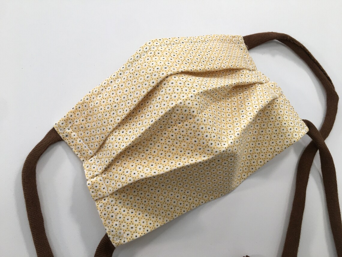 Face Mask NO ELASTIC PDF Sewing Pattern/ Filter Pocket/nose - Etsy