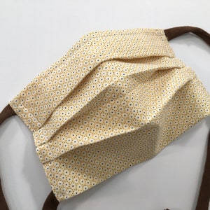 Face Mask NO ELASTIC PDF Sewing Pattern/ Filter Pocket/nose Wire ...