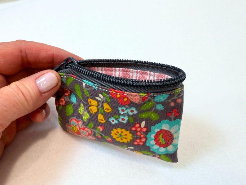 Mini Zipper Pouch - PDF Sewing Pattern - Etsy