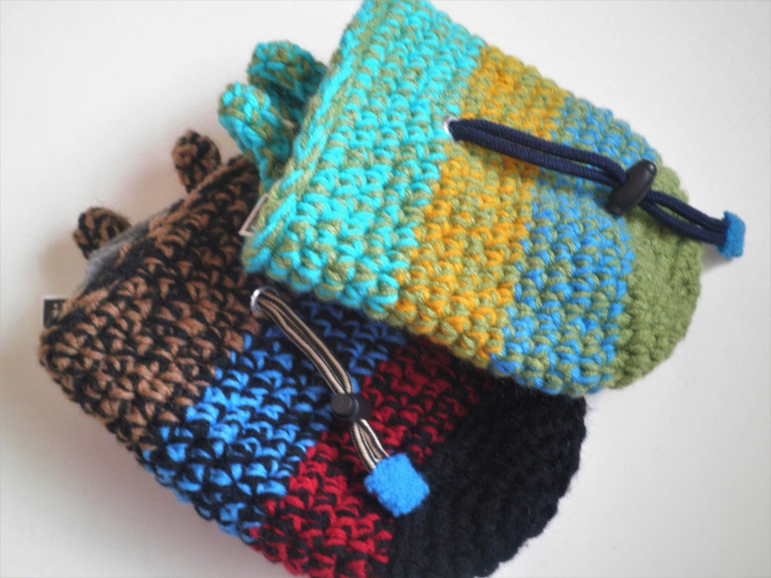 Rock Climbing Chalk Bag | Crochet Pattern - INSTANT DOWNLOAD - Etsy
