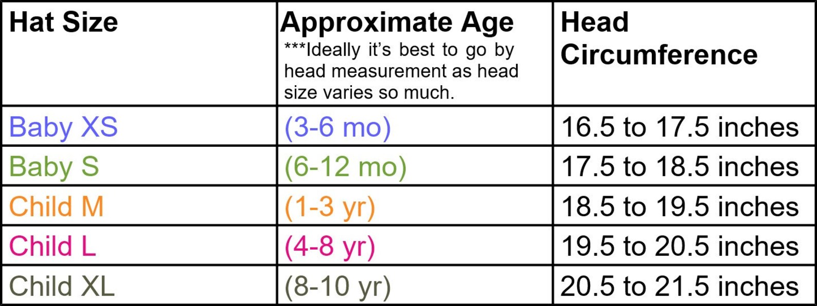 Baby & Child Reversible Bucket Hat PDF Sewing Pattern Baby to Child XL ...