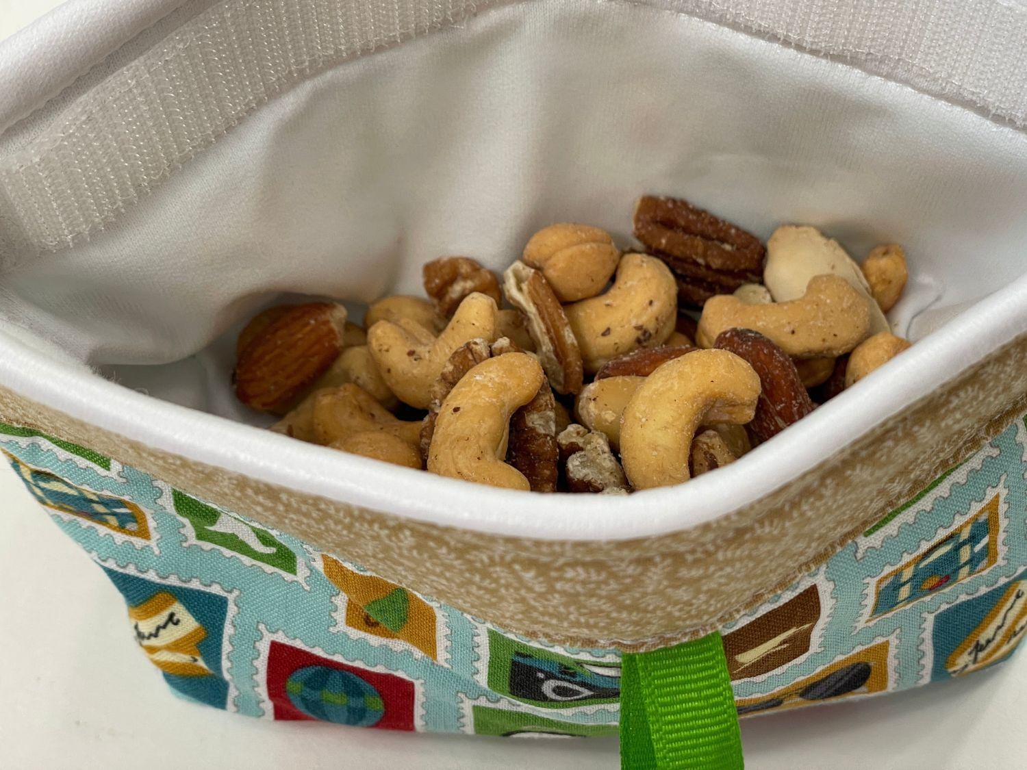 DIY Snack Bags – PDF Sewing Pattern - Etsy