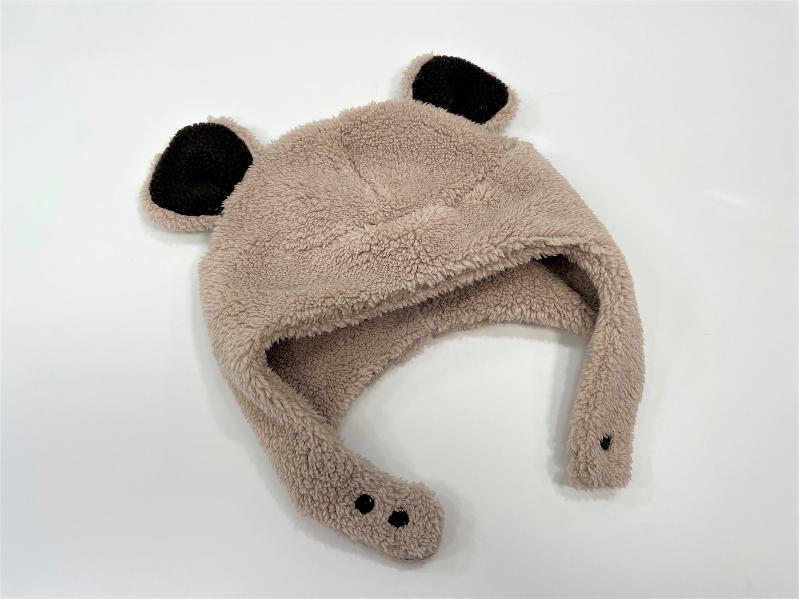 Fleece Animal Beanie / PDF Sewing Pattern / Bunny, Frog, Bear, Cat ...