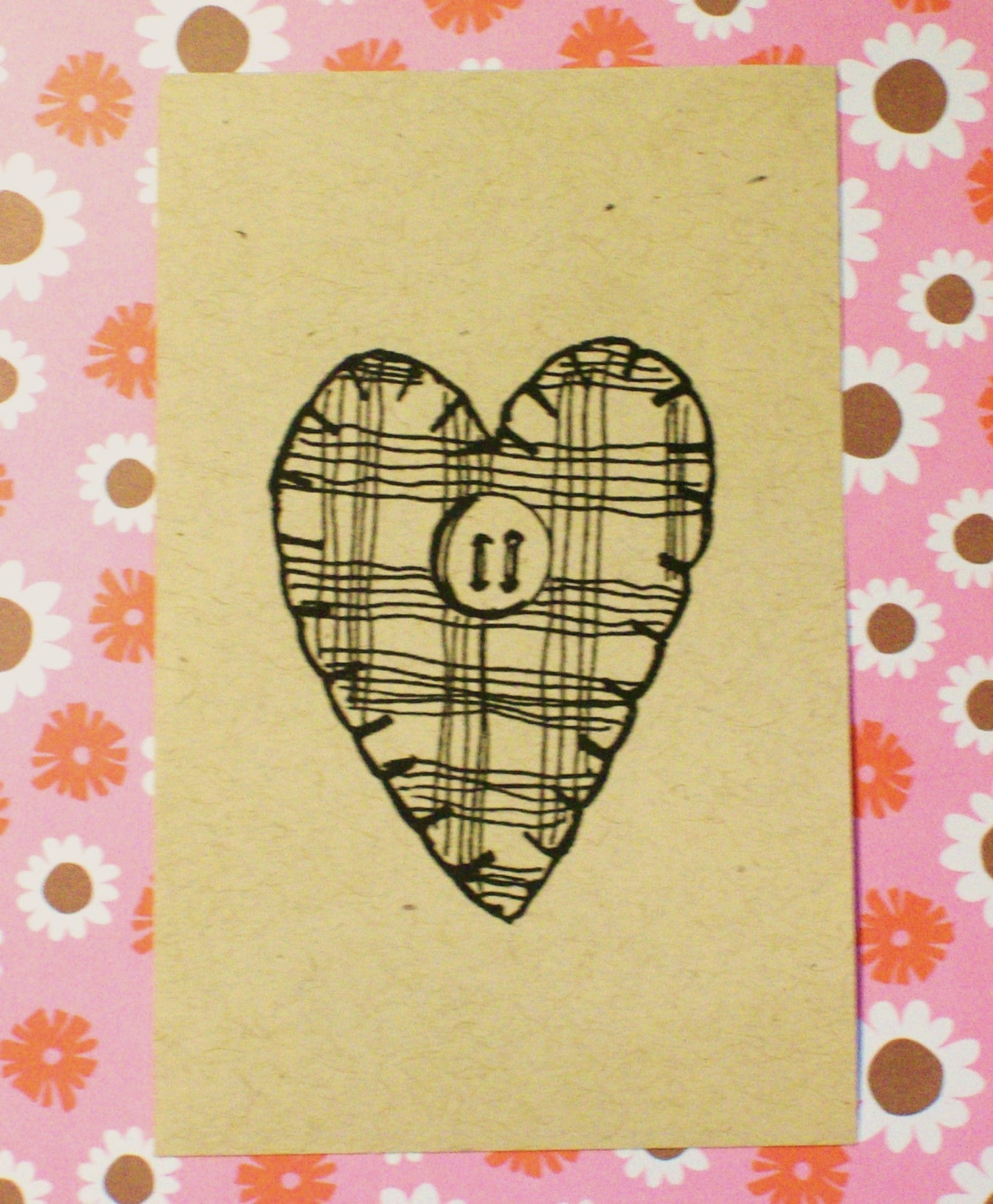 Printable Heart Cards - INSTANT DOWNLOAD - Etsy