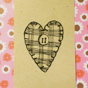 Printable Heart Cards - INSTANT DOWNLOAD - Etsy