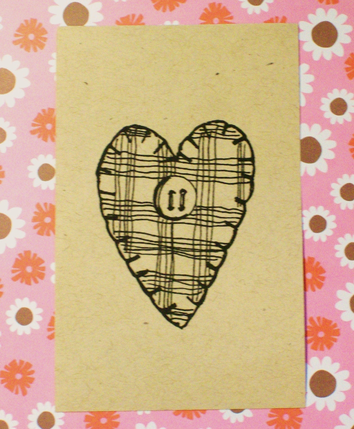 Printable Heart Cards INSTANT DOWNLOAD | Etsy