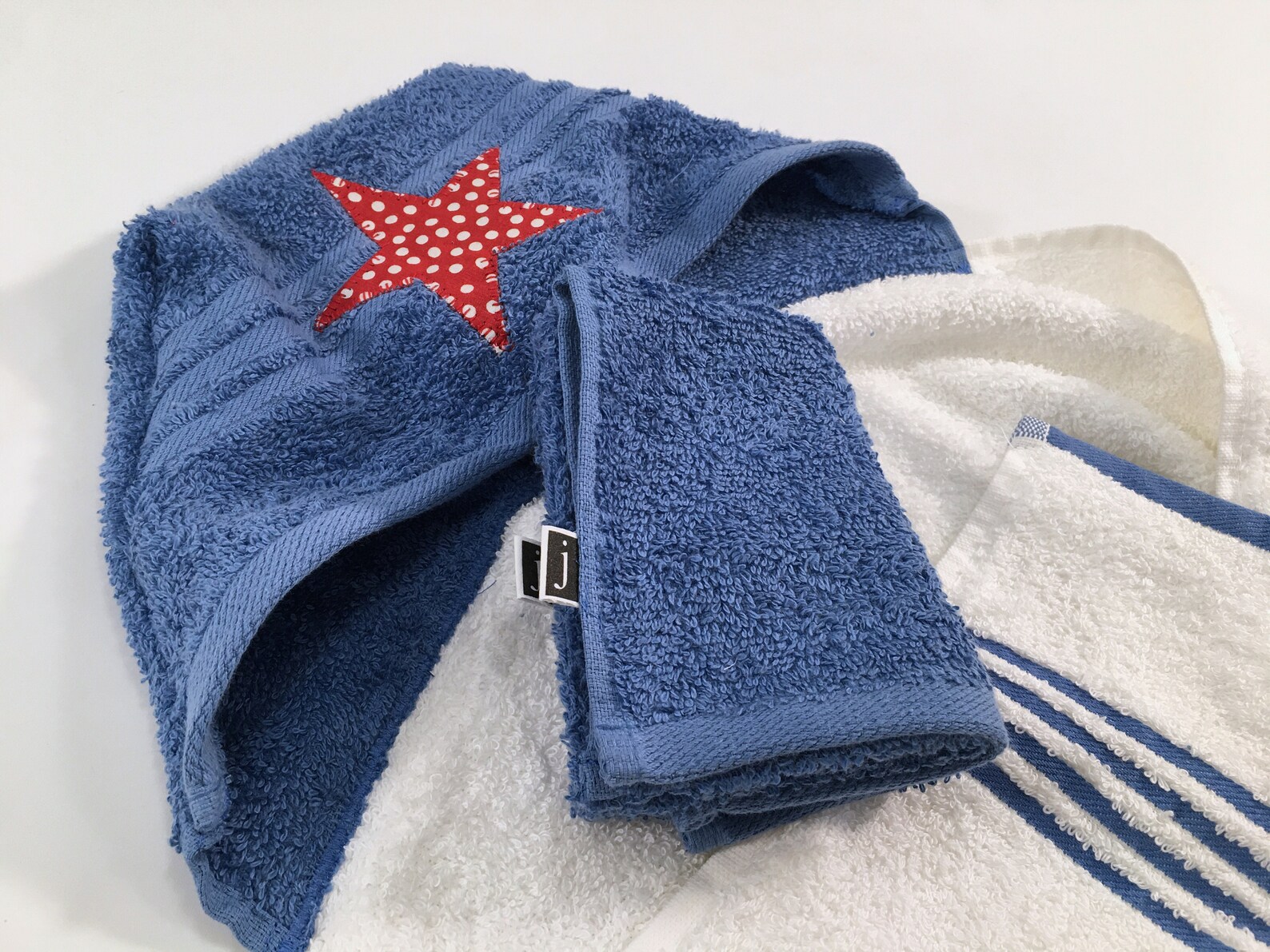 Hooded Bath Towel Sewing Pattern Matching Wash Cloths PDF | Etsy