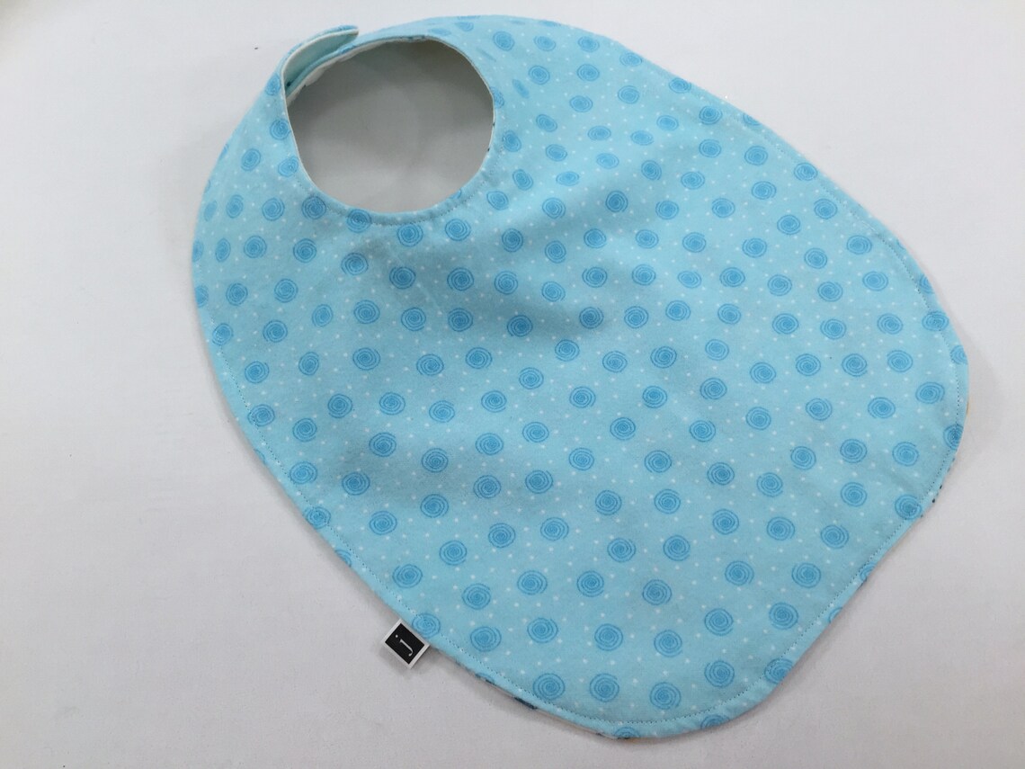 Reversible Baby Bib PDF Sewing Pattern - Snap/infant - Toddler Sizes - Etsy