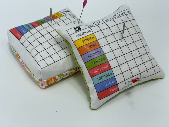 Sewing Machine Needle Sorter Pincushion PDF Sewing - Etsy