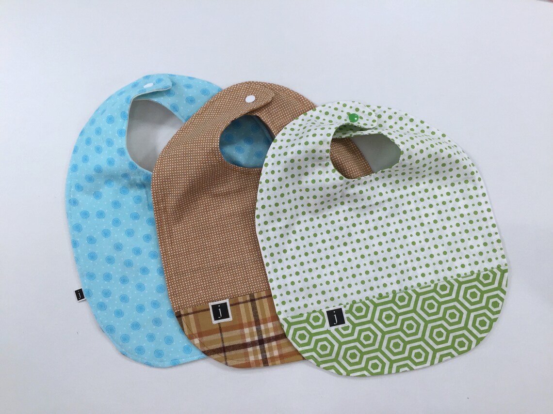 Reversible Baby Bib PDF Sewing Pattern - Snap/infant - Toddler Sizes - Etsy