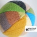 Upcycled Sweater Balls and Blocks - PDF Pattern - Etsy
