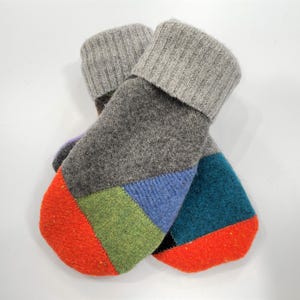 Upcycled Wool Sweater Mitten- PDF Pattern - INSTANT DOWNLOAD - Etsy Canada