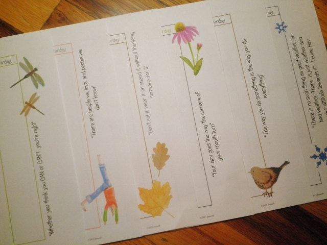 Watercolor Planner Set-first Edition-calendar Daily and - Etsy