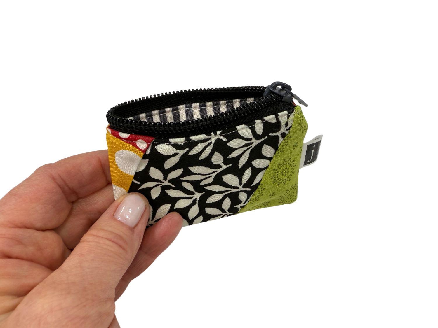 Mini Zipper Pouch - PDF Sewing Pattern - Etsy
