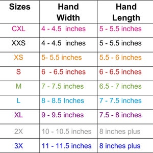 Flip Top Mittens - PDF Sewing Pattern / 9 Sizes / Child Xl-adult 2X - Etsy