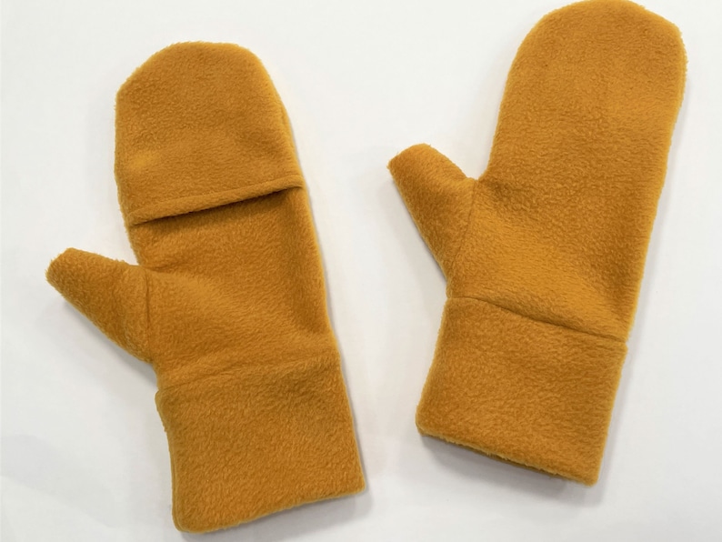 Flip Top Mittens PDF Sewing Pattern / 9 Sizes / Child - Etsy