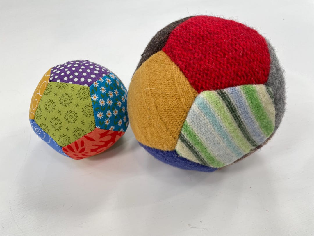 Upcycled Sweater Balls and Blocks - PDF Pattern - Etsy