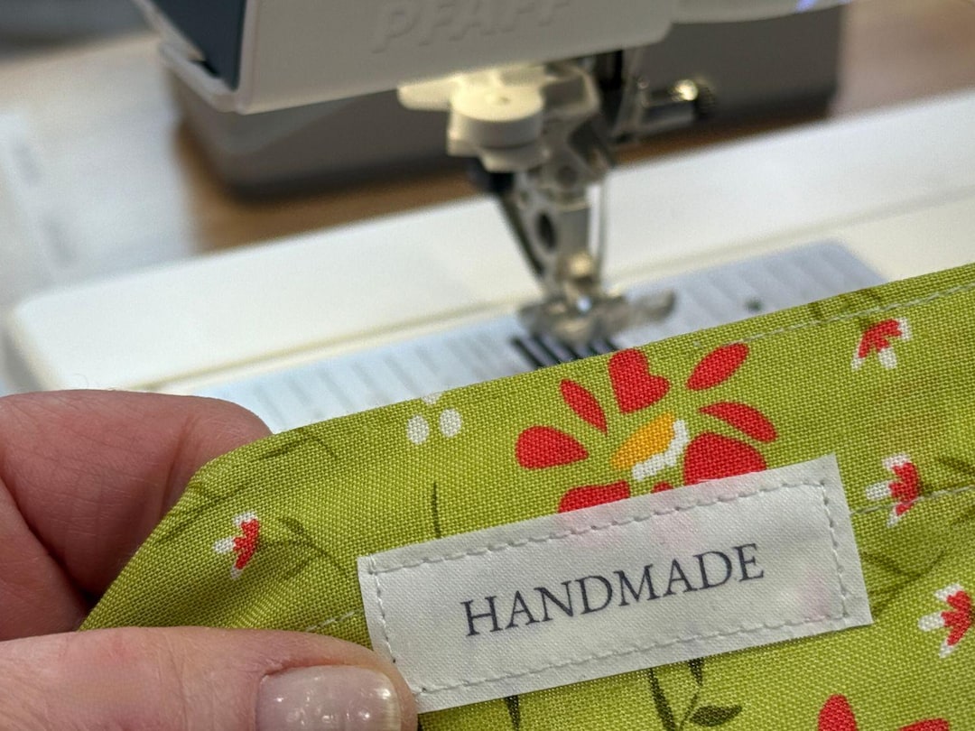 DIY Fabric Labels | Editable Printable Template Bundle | 4 Simple Box ...