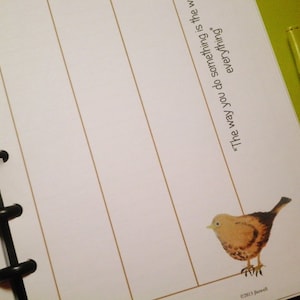 WEEKLY Editable Watercolor - Printable Planner Pages - INSTANT DOWNLOAD ...