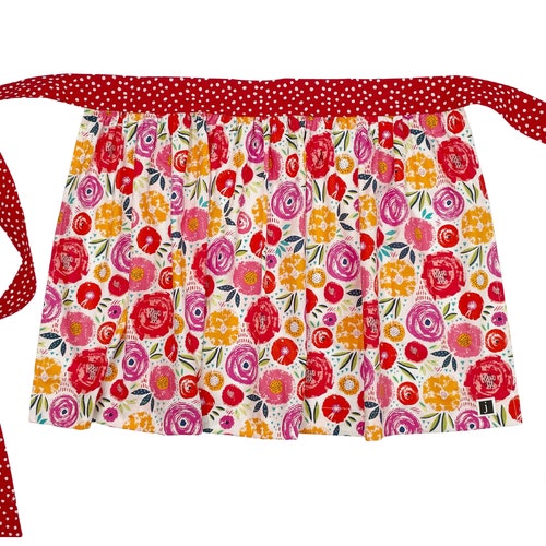 Pleated Half Apron PDF Sewing Pattern Digital Instant - Etsy Canada