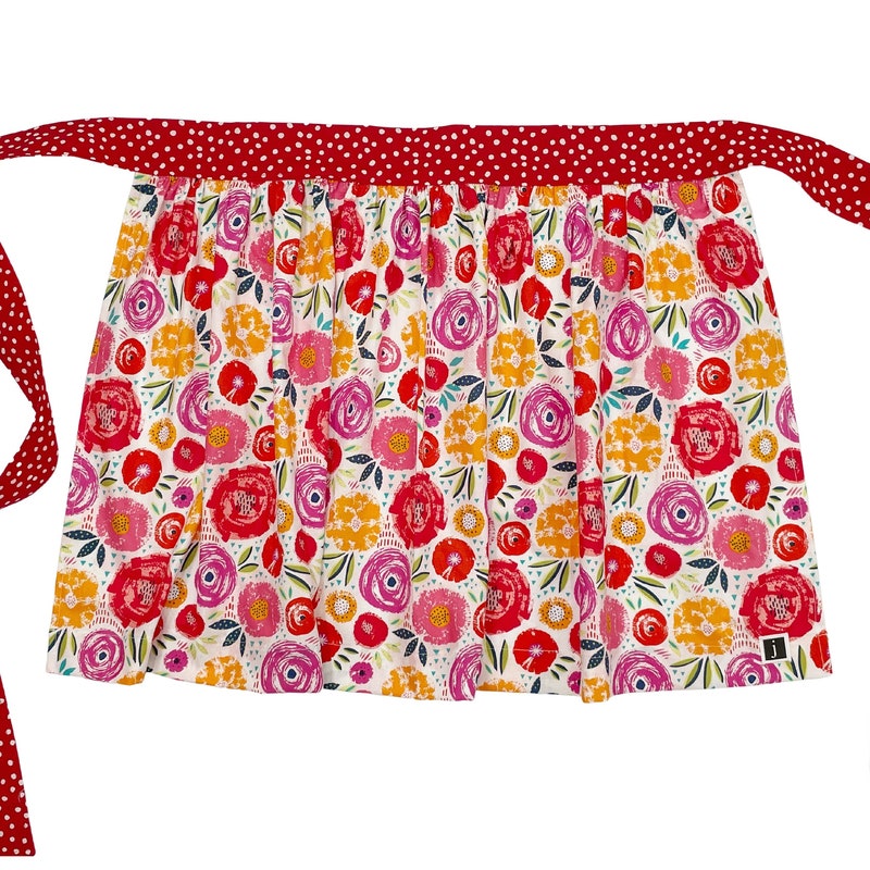 Ladies Half Apron Pattern - Etsy