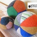 Upcycled Sweater Balls and Blocks - PDF Pattern - Etsy