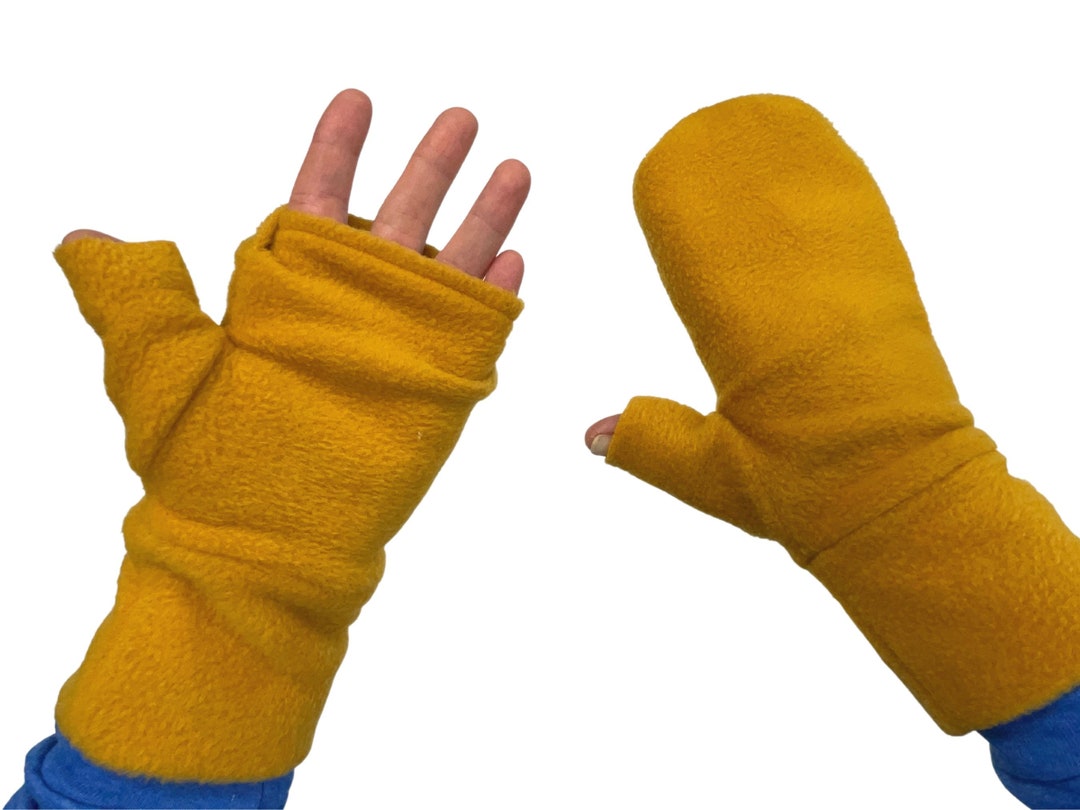 Flip Top Mittens - PDF Sewing Pattern / 9 Sizes / Child Xl-adult 2X - Etsy