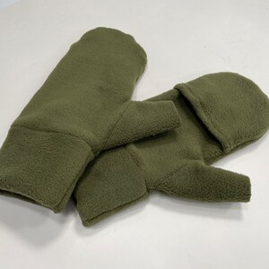 Flip Top Mittens - PDF Sewing Pattern / 9 Sizes / Child Xl-adult 2X - Etsy