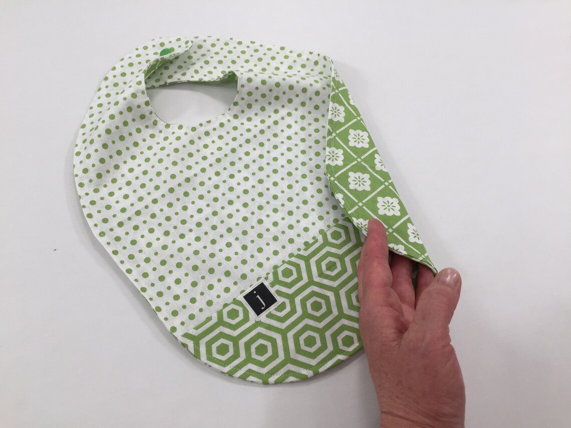 Reversible Baby Bib PDF Sewing Pattern - Snap/infant - Toddler Sizes - Etsy
