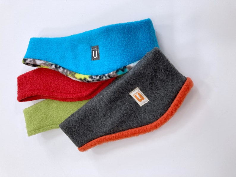 Fleece Headband Ear Warmers | PDF Sewing Pattern | Printable | 5 Sizes ...