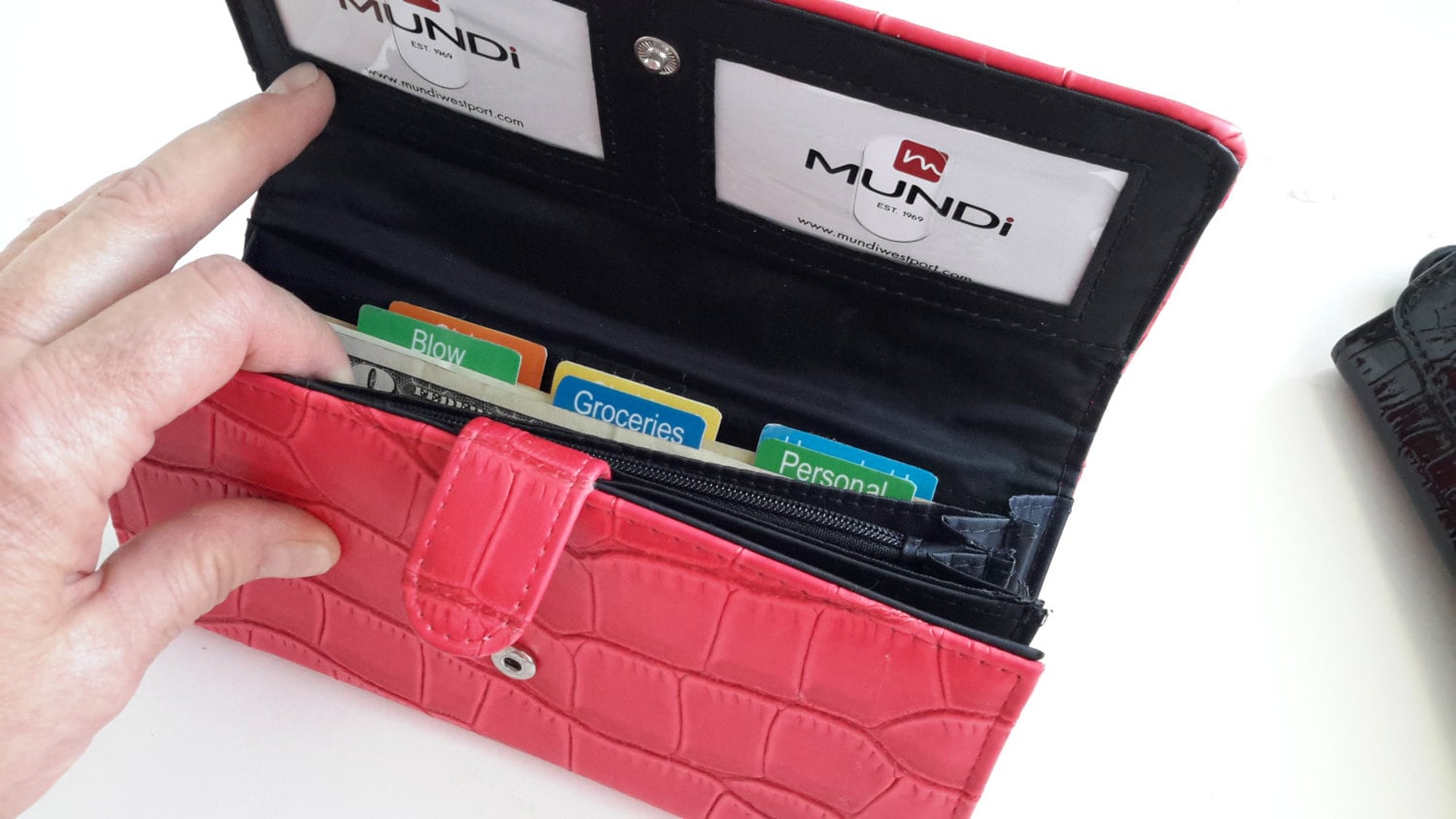 Wallet Cash Dividers Envelope System printable and Editable PDF File - Etsy