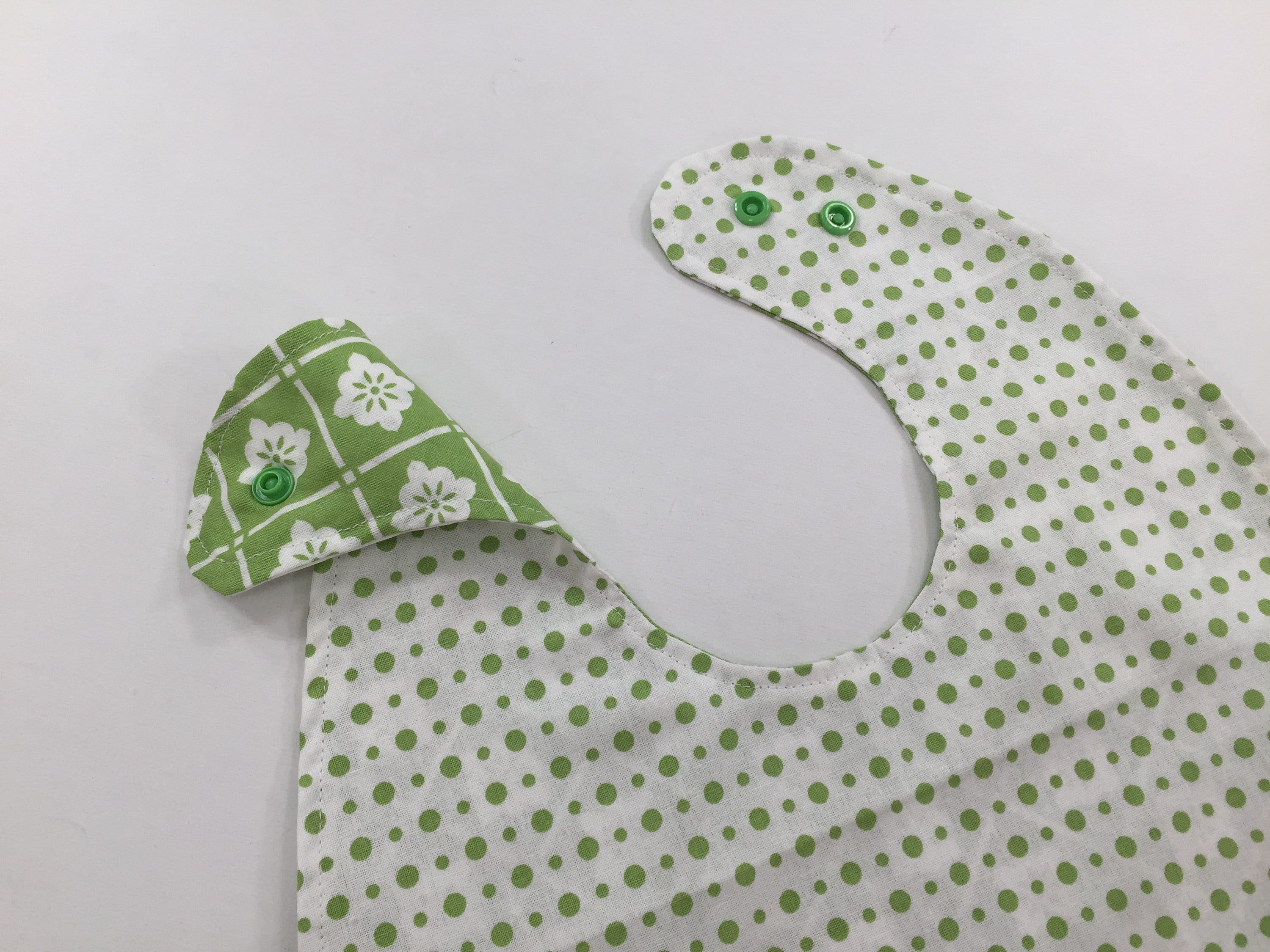 Reversible Baby Bib PDF Sewing Pattern - Snap/infant - Toddler Sizes - Etsy