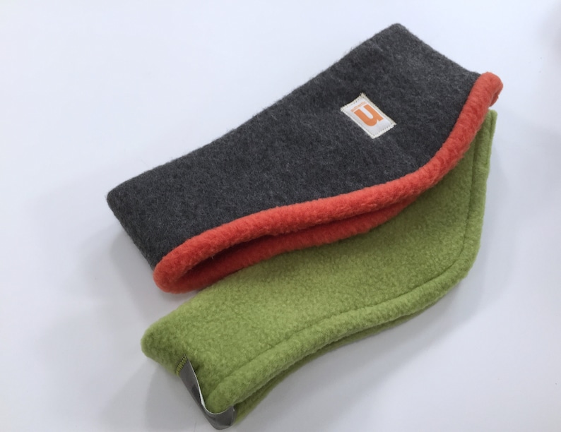 Fleece Headband Ear Warmers | PDF Sewing Pattern | Printable | 5 Sizes ...