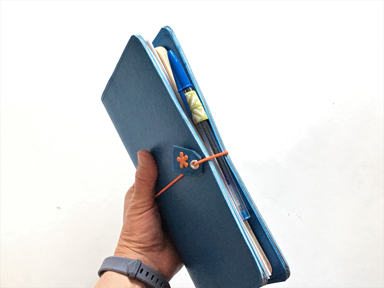 Traveler's Notebook Cover PDF SEWING PATTERN | Etsy