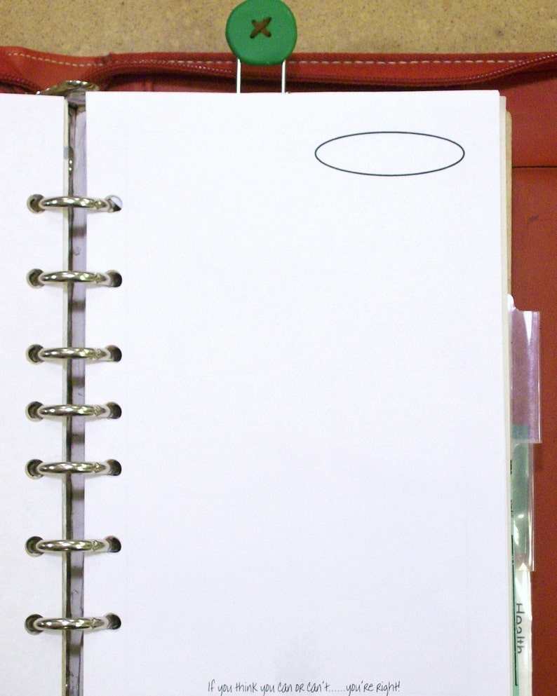 Printable Daily Pages Black & Simple INSTANT DOWNLOAD - Etsy