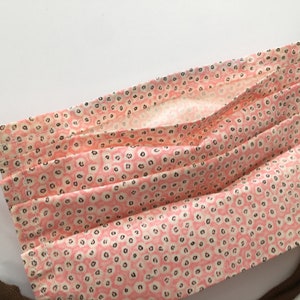 Face Mask NO ELASTIC PDF Sewing Pattern/ Filter Pocket/nose Wire ...